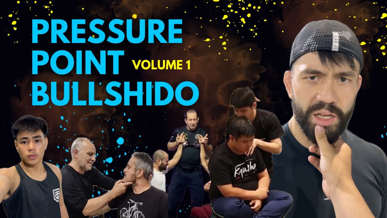 Pressure Point Bullshido Volume 1 - YouTube