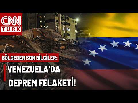Arama Kurtarma Ekipleri Görevde! Venezuela'da 7.2 ve 7.5'lik Deprem: Son Durum Ne?