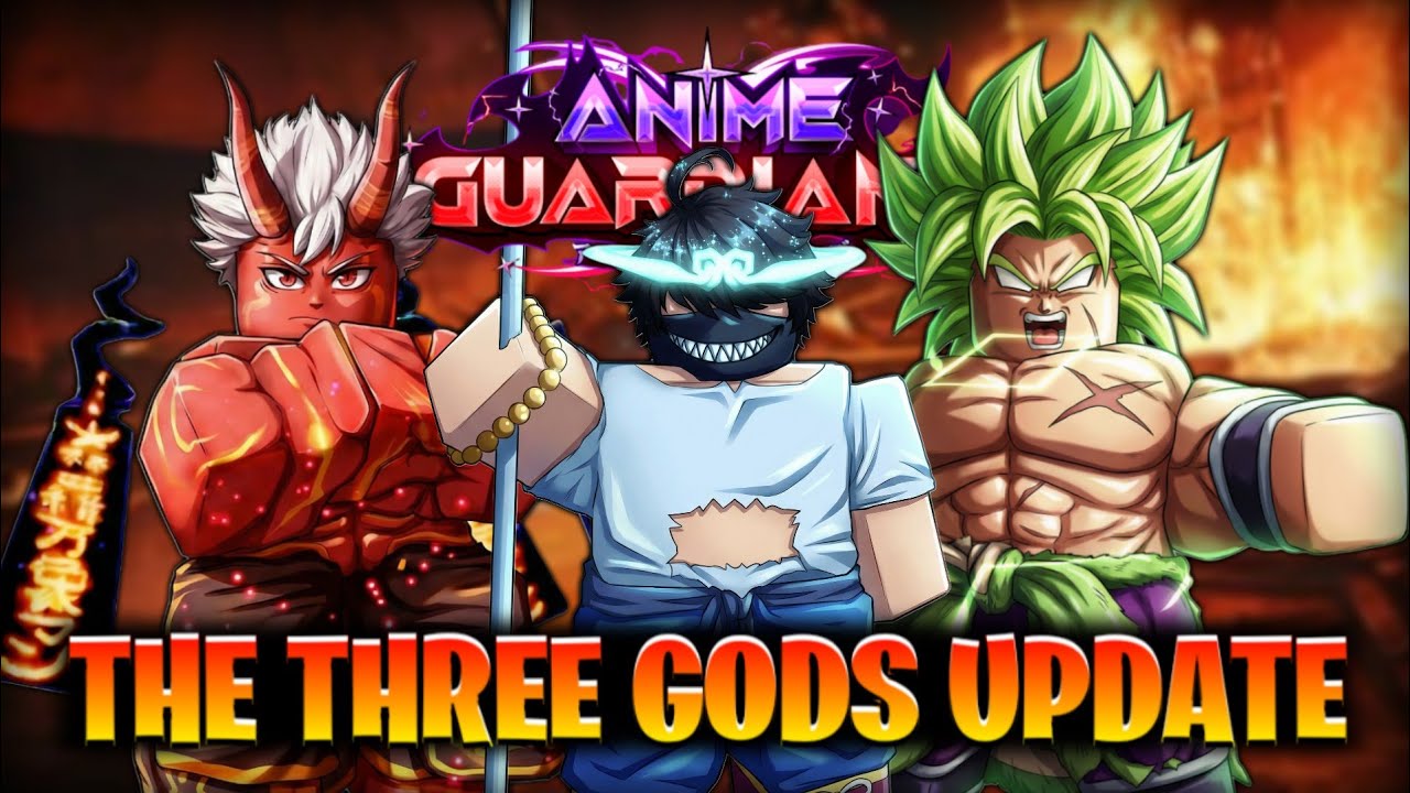 AS NOVAS UNITS SÃO INSANAS! TUDO SOBRE A UPDATE DOS THREE GODS E COMO ...