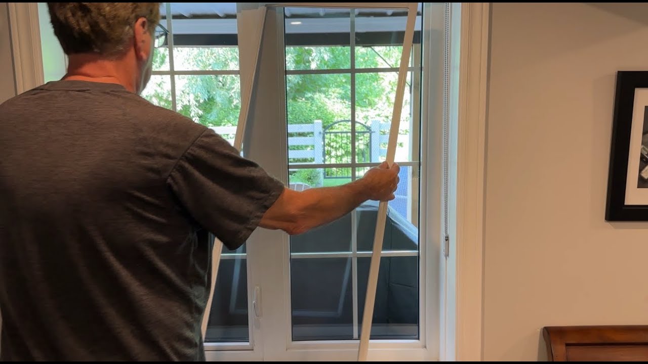 How to Clean Window Screens Like a Pro! - YouTube