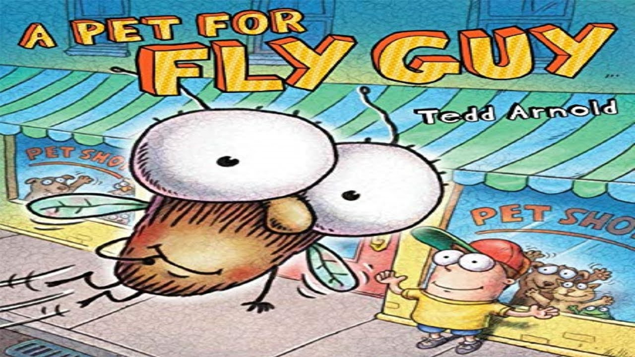 📚 A Pet for Fly Guy Read Aloud Books For Children Bedtime Stories - YouTube