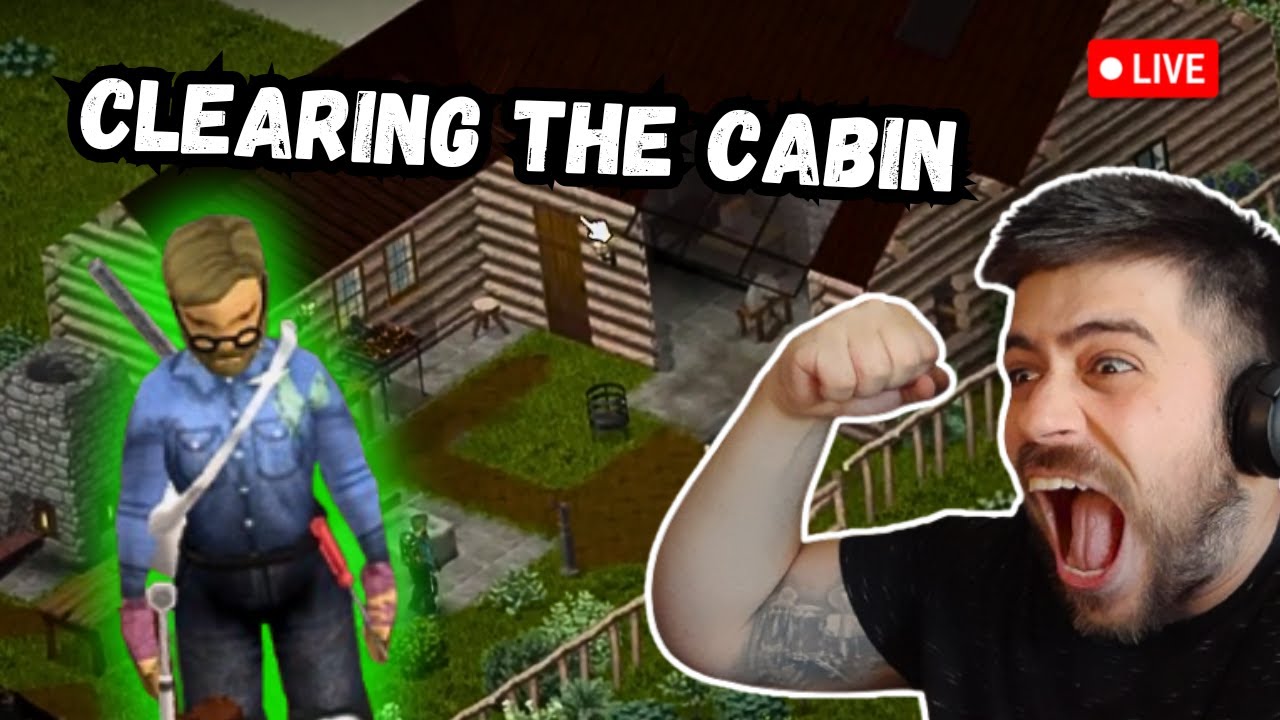 Clearing a CABIN IN THE WOODS | Project Zomboid B42 - YouTube