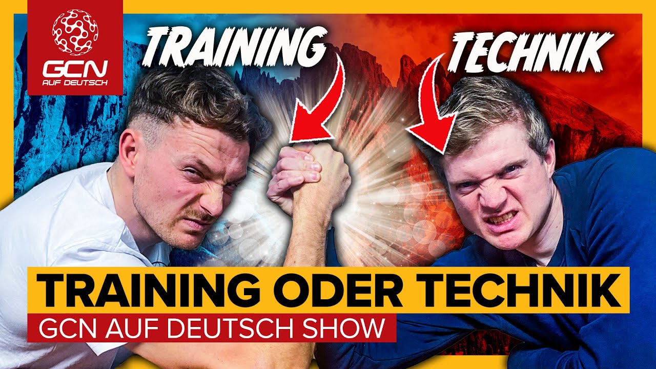 Training oder Technik - Was lohnt sich mehr? | GCN auf Deutsch Show 163 ...