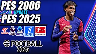 Pes 6 Next Season Patch 2025 Update D8 A3 D9 81 D8 B6 D9 84 D8 A8 D8 A7 ...