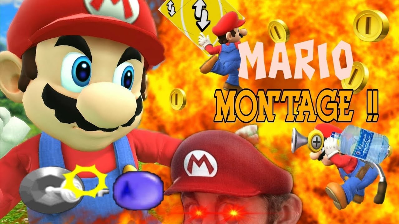Mario Montage Insolito | Smash Bros for Wii U - YouTube