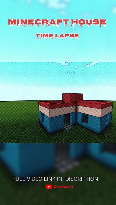 Free Fire l Shep House In Minecraft|| Minecraft Time lapse tutorial #minecraft#timelapse #shorts ...