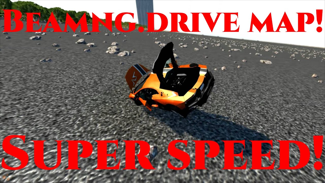 Super Speed Map! | Beaming.drive - YouTube