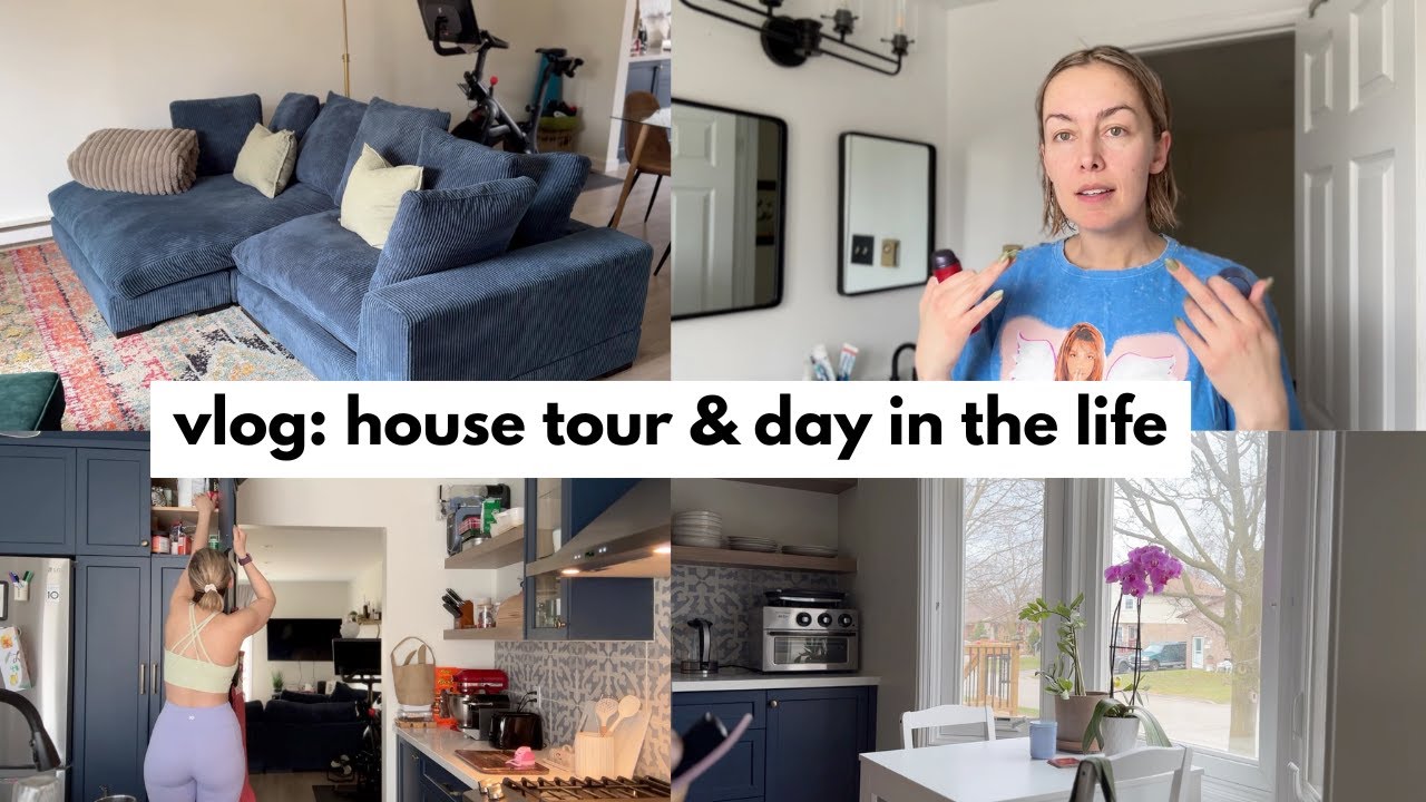 Single Mom No Kids Day in the Life + House Tour | AmandaMuse - YouTube