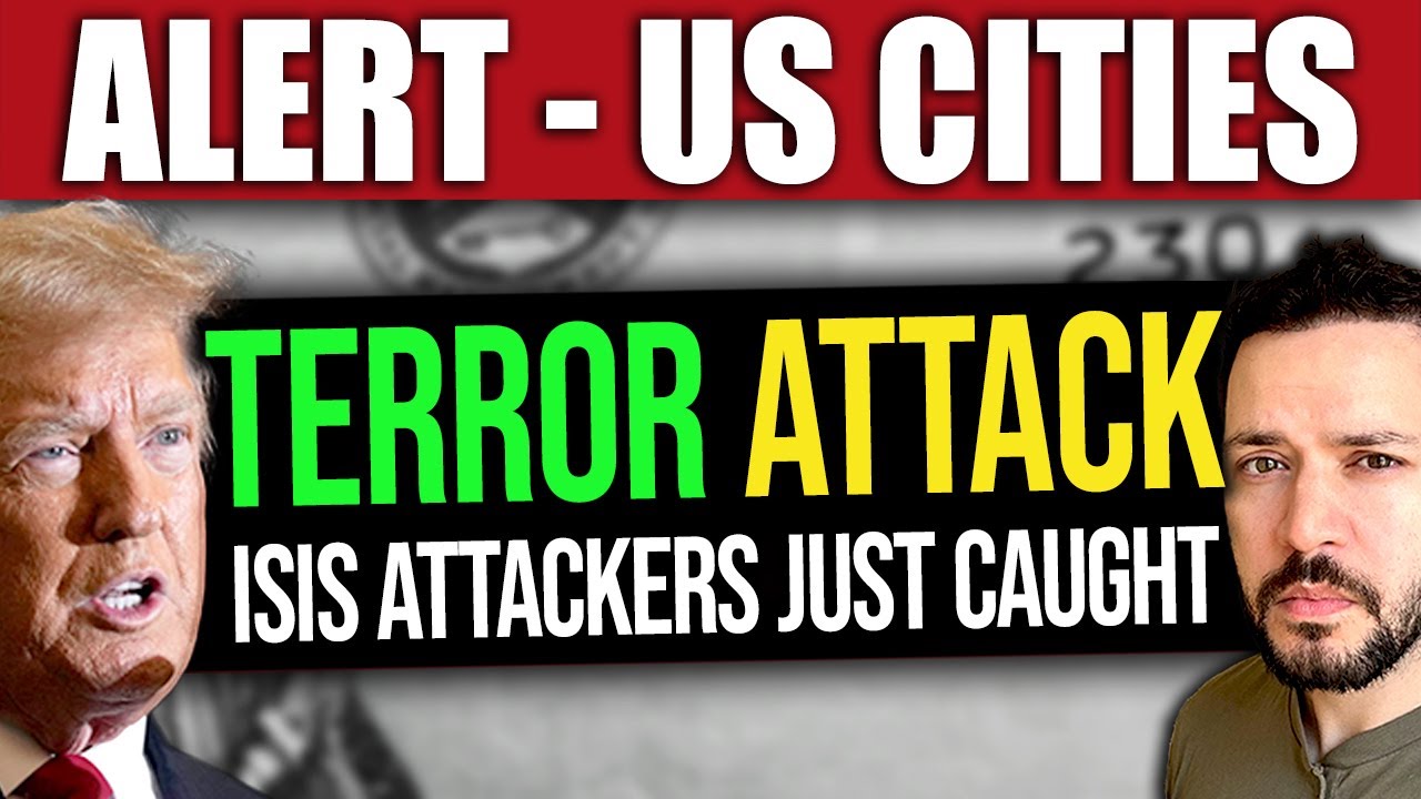BREAKING: Terror Attack Plot on US Cities Just STOPPED - YouTube