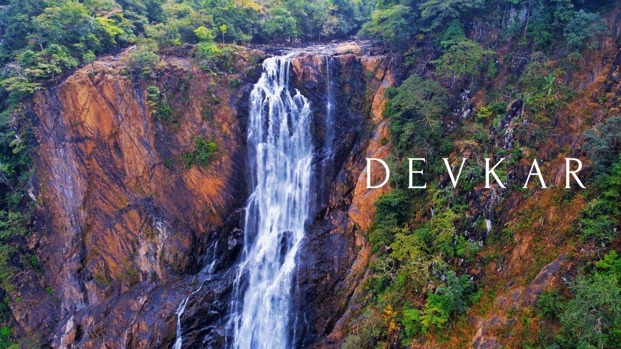 Devkar Falls | Yellapur | Karnataka #yellapur #genuinepassengers - YouTube