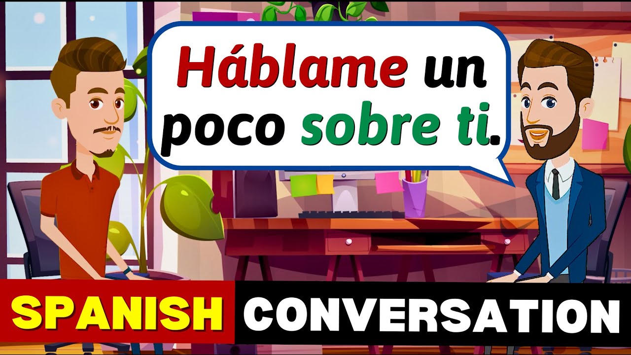 Aprende Español con Conversaciones Reales 🧠 | ¡Habla Como un Nativo ...