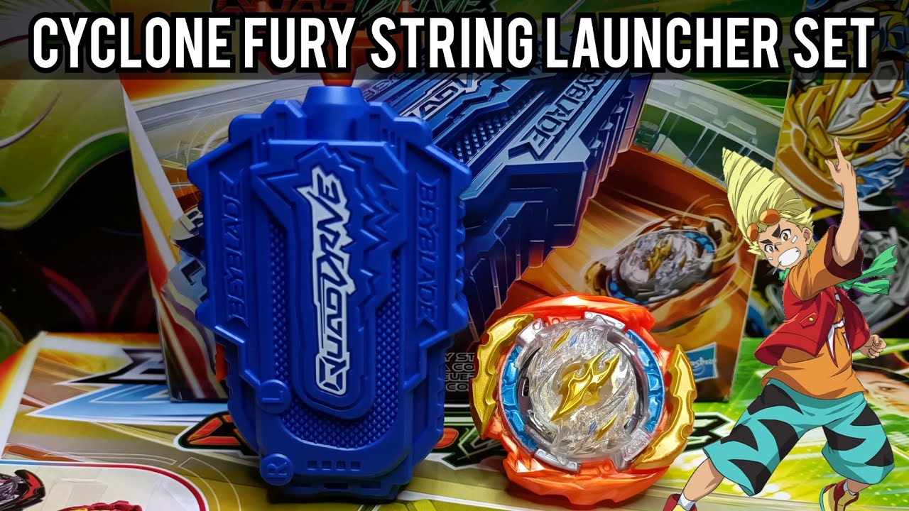 Cyclone Roktavor R7 | UNBOXING Beyblade Burst QuadDrive en Español ...