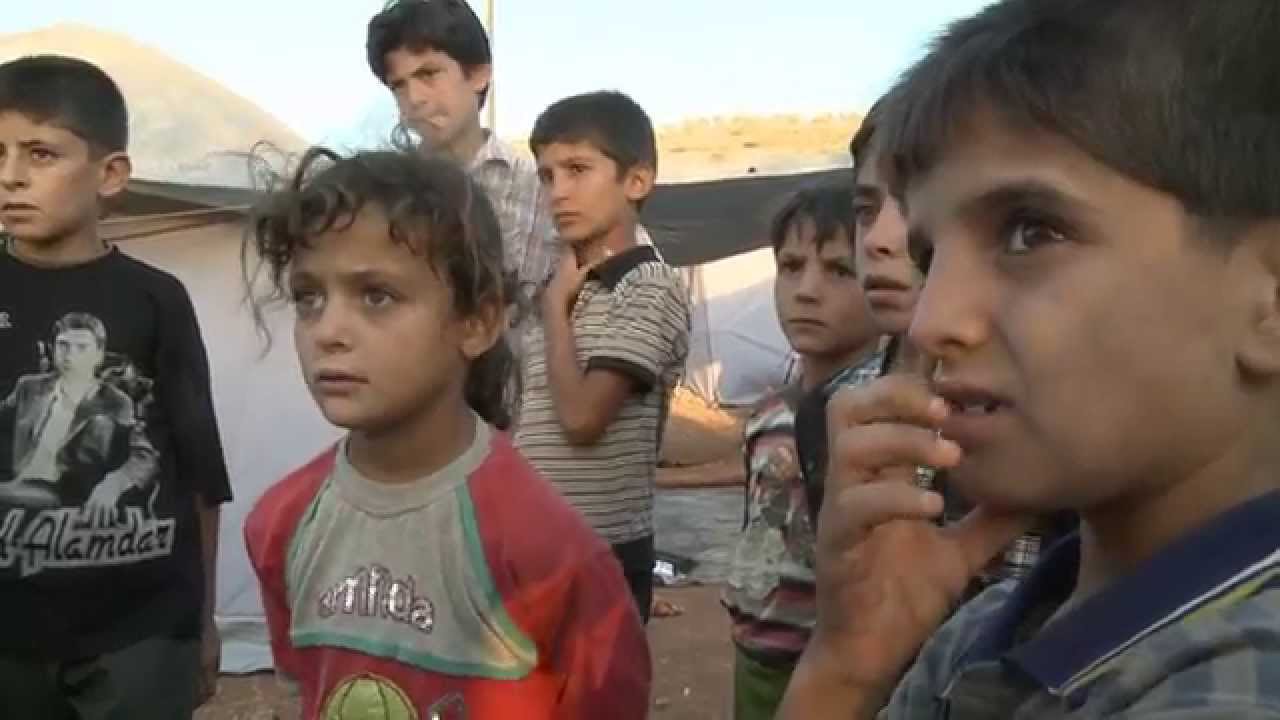 Syrian Refugee Crisis Documentary with Infomation graphics - YouTube