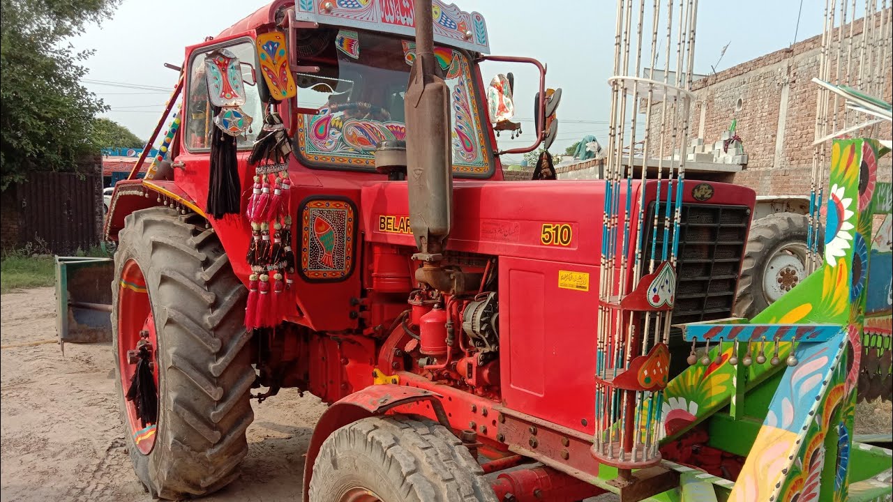 Belarus 510 || Belarus Tractor with Laser || Model 2008 || Pakistan ...