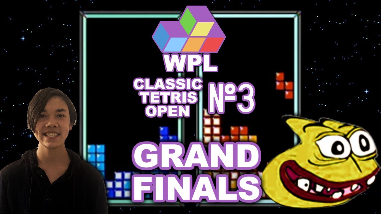 WPL Classic Tetris Open Tournament #3 FINALS - Cheez Vs. Jerpidude ...