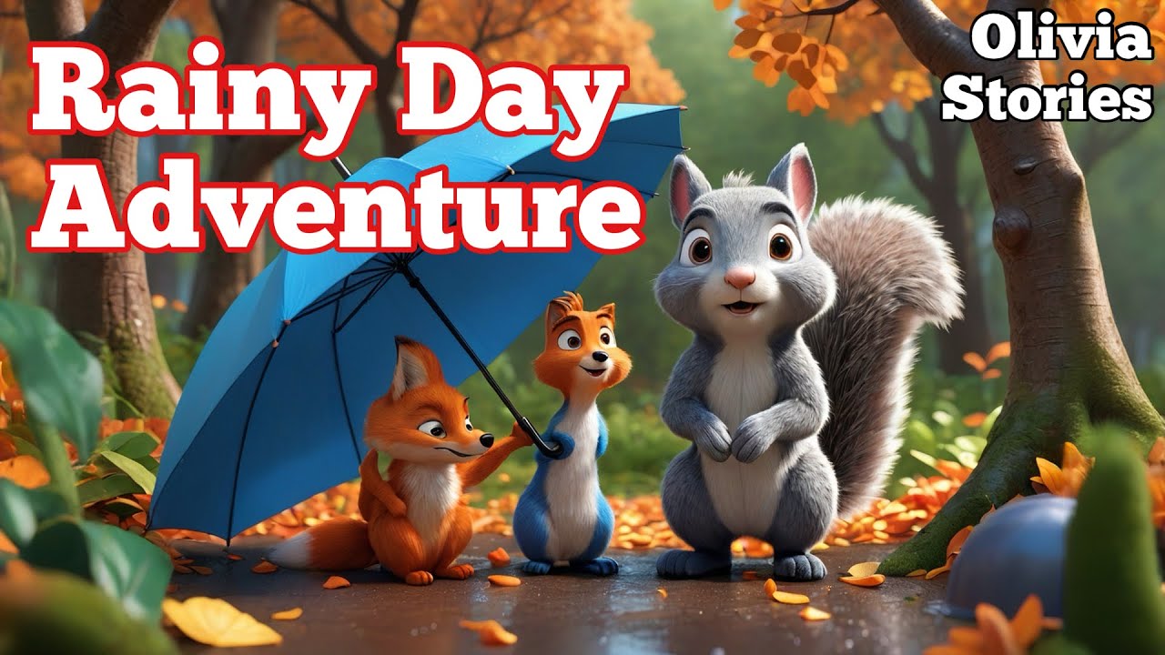 Kid's stories : Robert's Rainy Day Adventure - YouTube