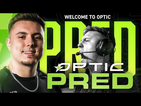 PRED JOINS OPTIC TEXAS! - YouTube
