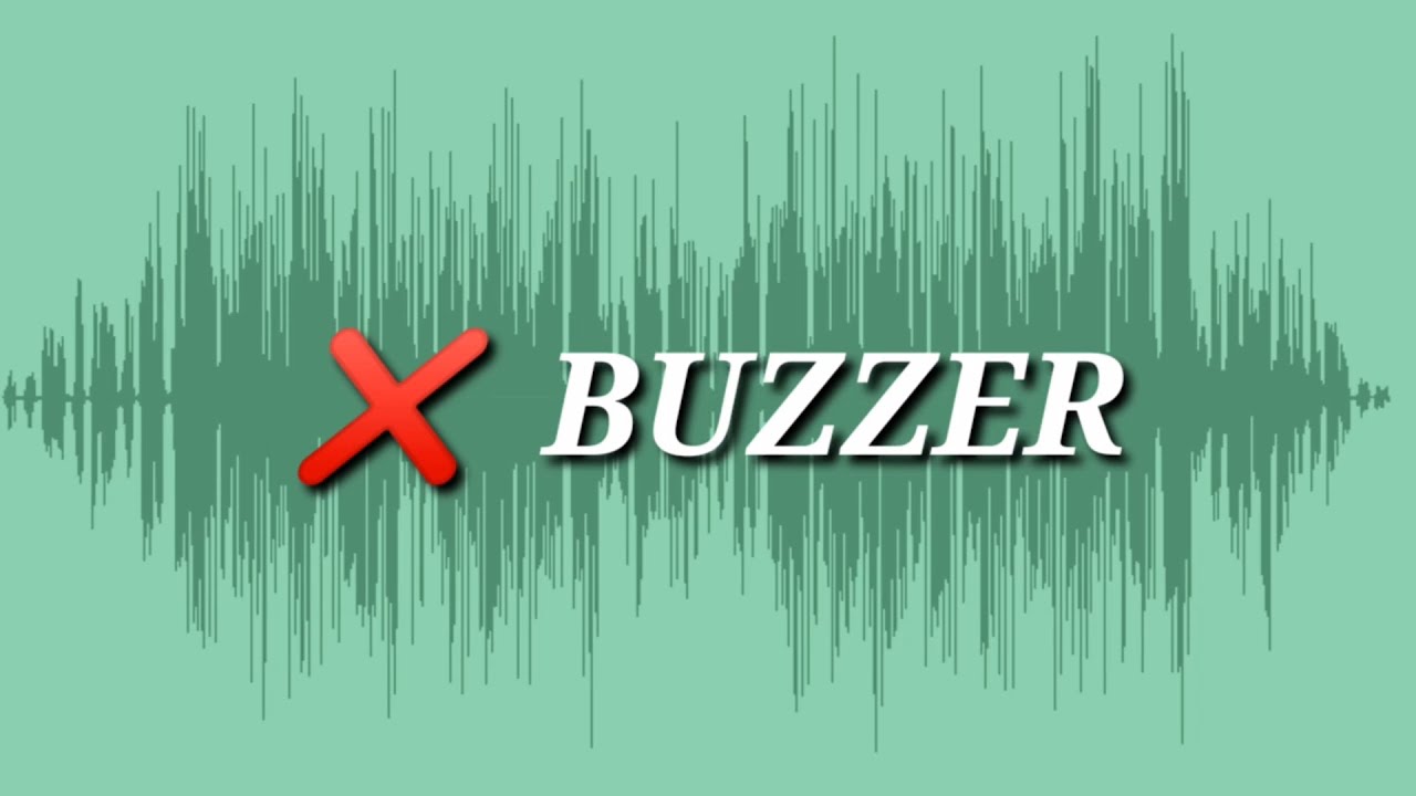 CORRECT AND WRONG BUZZER SOUND NO COPYRIGHT - YouTube