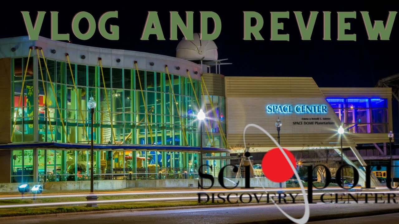 Sci Port Discovery Center Shreveport, Louisiana - YouTube