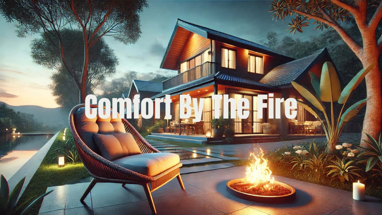 Cozy Fireplace Retreat - Relaxing Music & Fire Sounds for Focus and ...