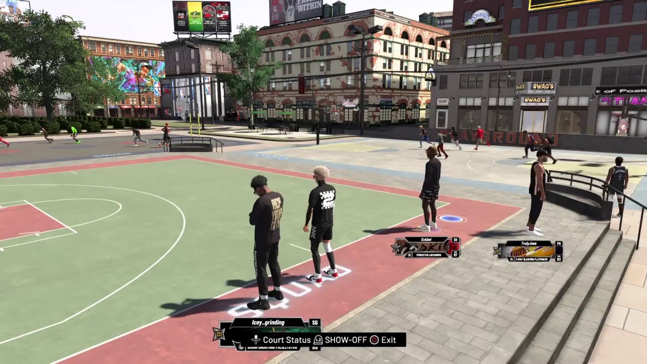 2k20 green plamaking shot creator - YouTube
