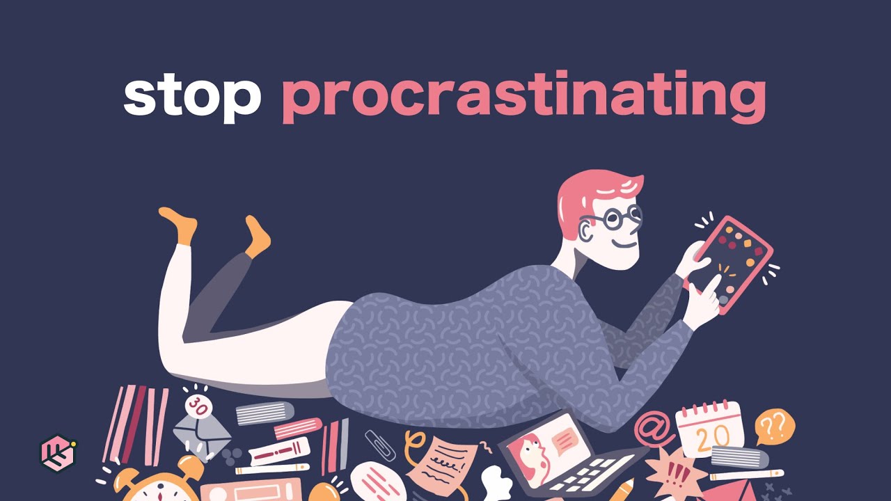 Why You're Always Procrastinating - YouTube