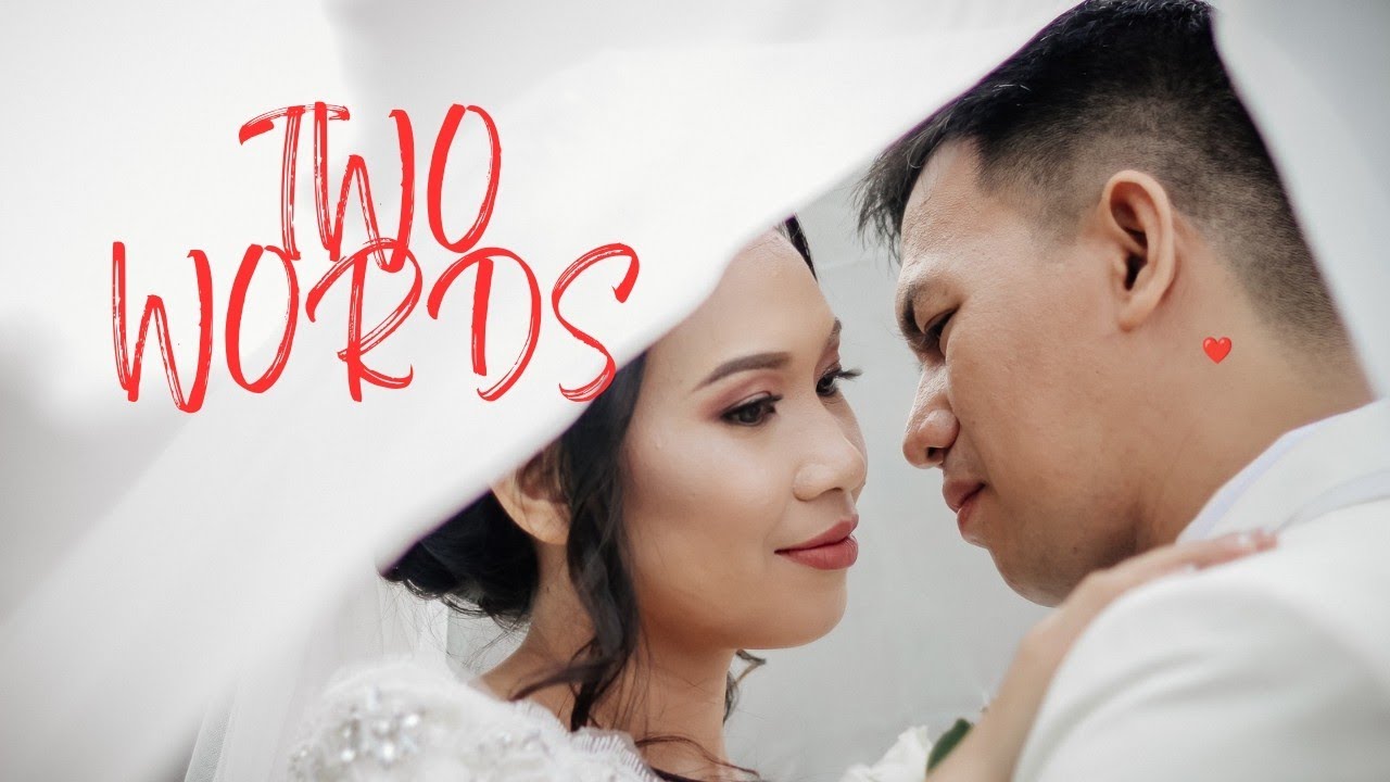 Two Words (I Do) #lyrics #Weddingsong #lovesong - YouTube