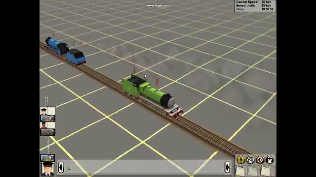 Trainz : NWR No.3 VS NWR No.4 Part 2 - YouTube