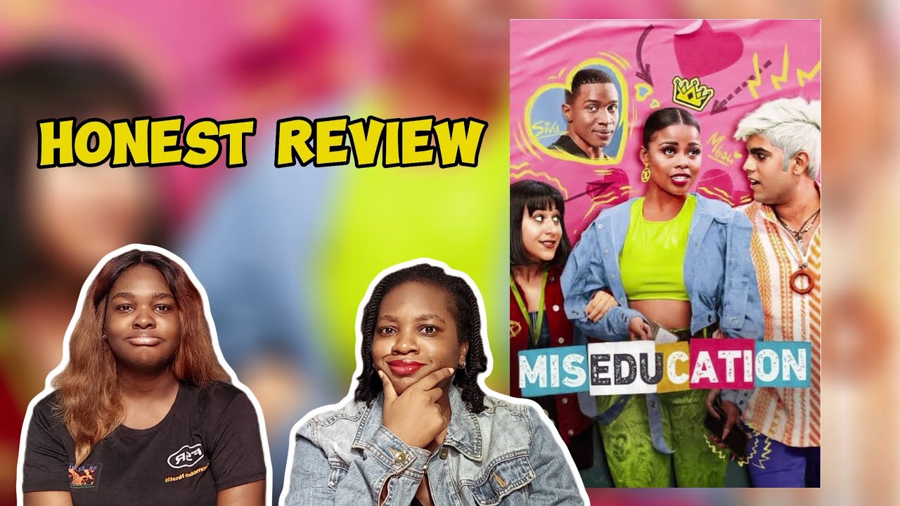 Miseducation (2023) Netflix South African Series Review - YouTube