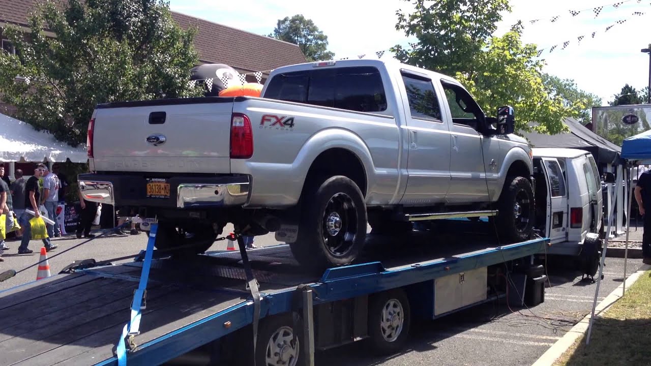 6.7 Powerstroke Dyno H&S - YouTube