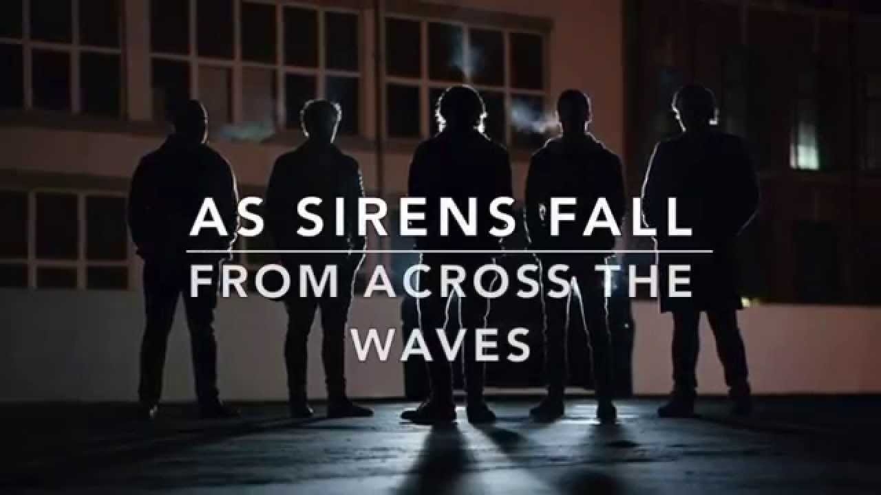 As Sirens Fall - "From Across The Waves" (OFFICIAL MUSIC VIDEO) - YouTube