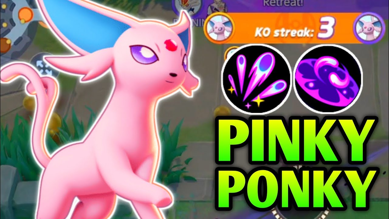 Espeon Just Showed Her Pink Psycho Powers With Psyshock and Future ...