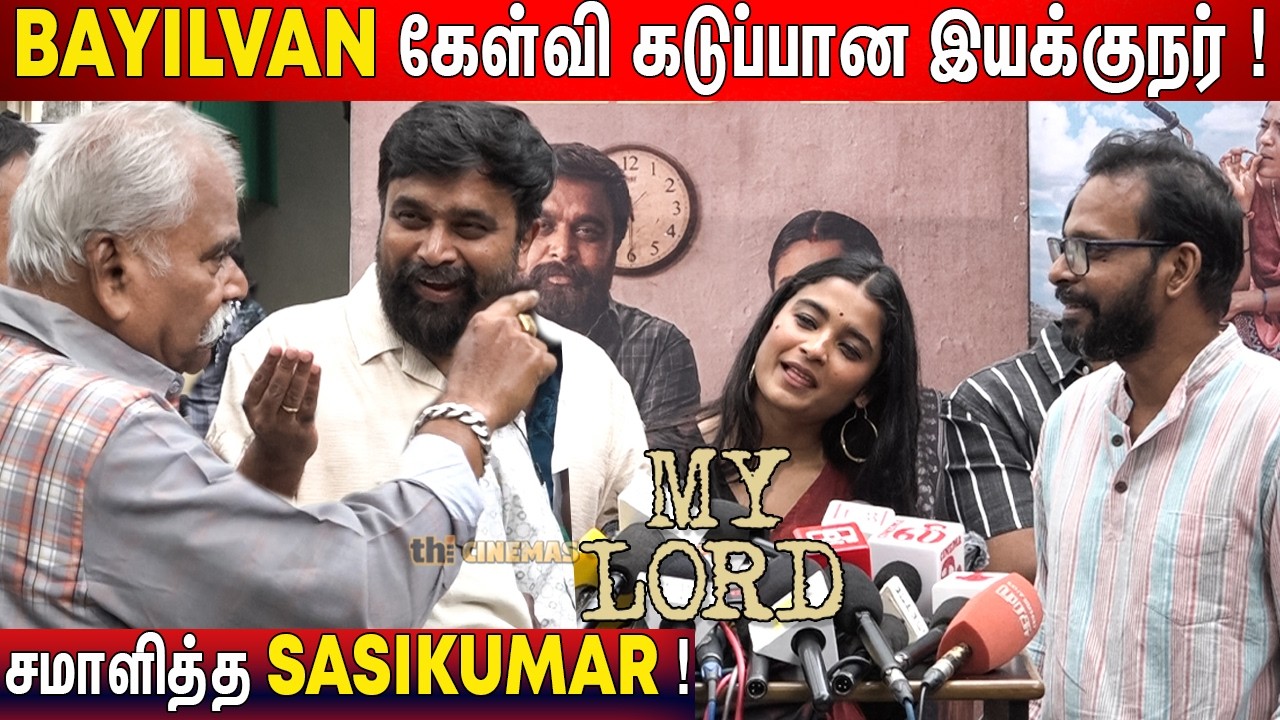 Sasikumar, Raju Murugan Q&A | Sasikumar Interaction With Press | My ...