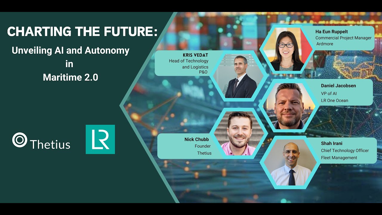 Charting the Future: Unveiling AI and Autonomy in Maritime 2.0 - YouTube