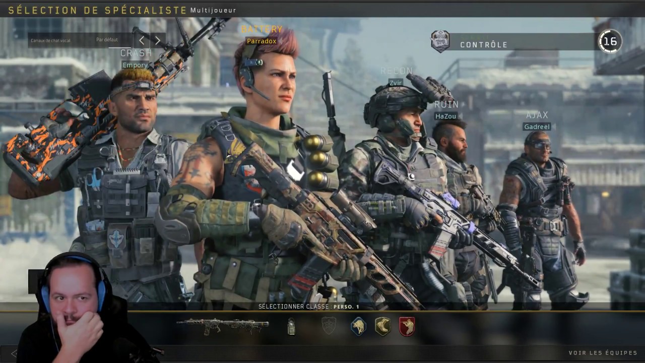 Call Of BO4 | PC 1080p60 | Première game multi et blackout - YouTube