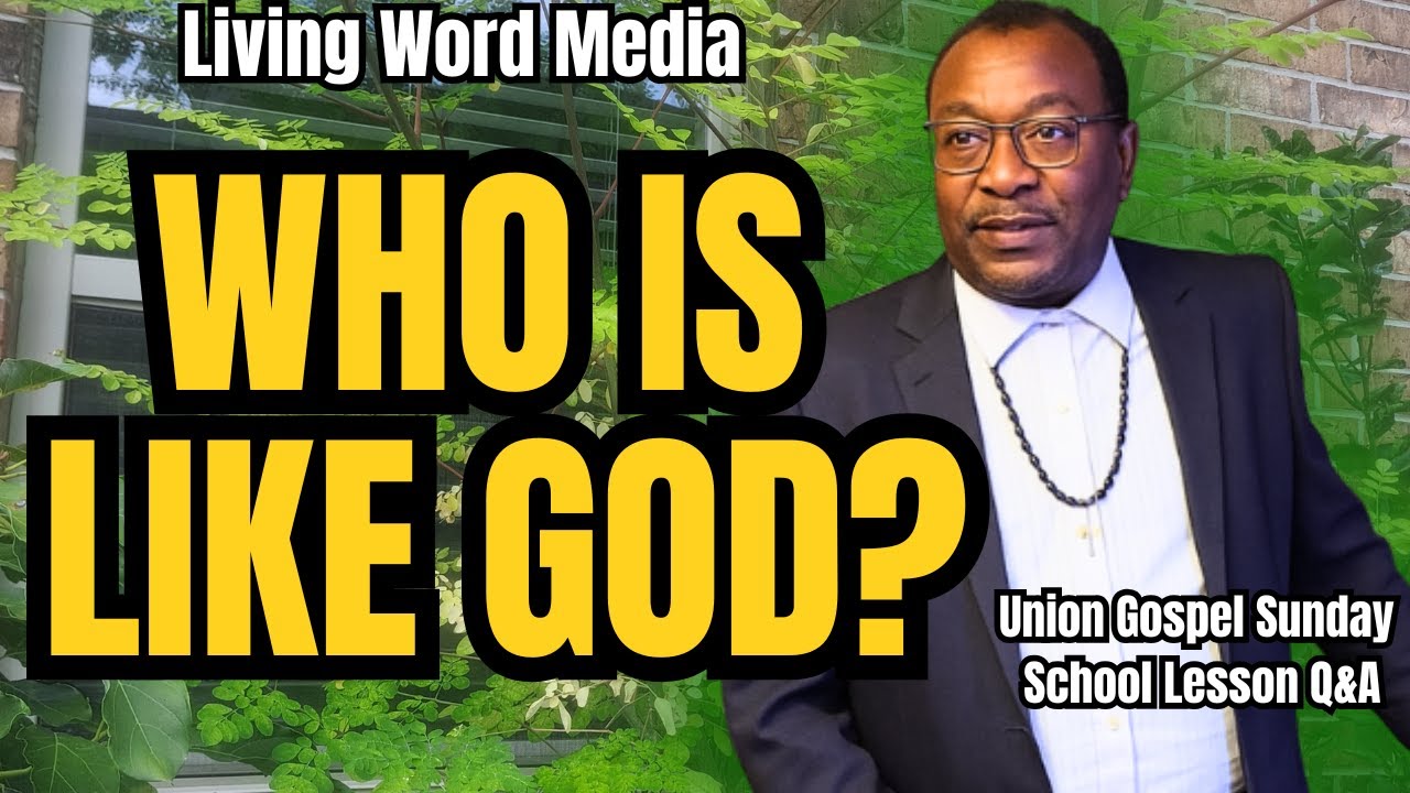Who is Like God - YouTube