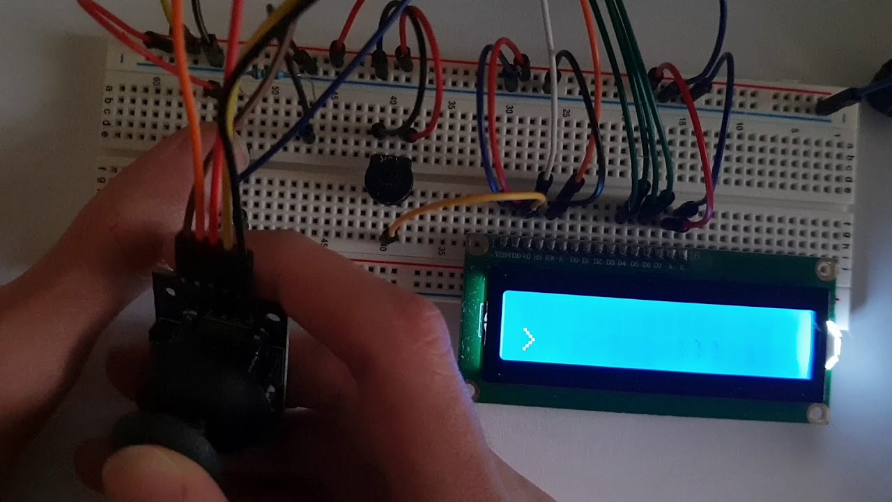 Spaceship Arduino Game Youtube 4696