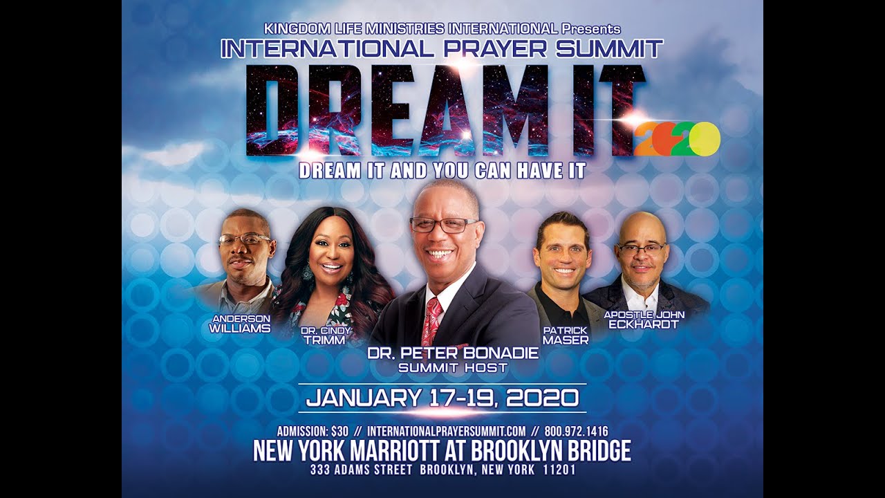 International Prayer Summit 2020 | Jan. 17-19, 2019 - YouTube
