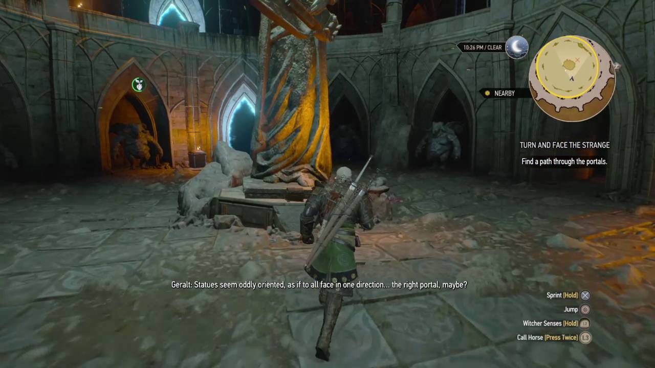 Witcher 3 blood and wine portal and cake easter egg ( minor spoilers ...