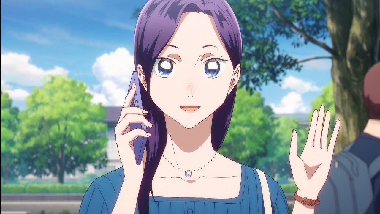 Karen Moriya - Ep 13 Blue Box (Twixtor) - YouTube