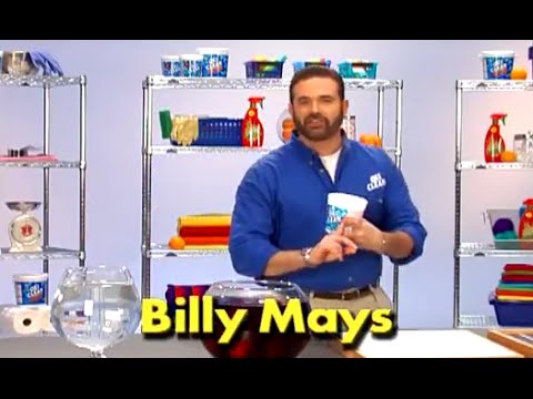 Billy Mays with Oxiclean The Stain Specialist! - YouTube