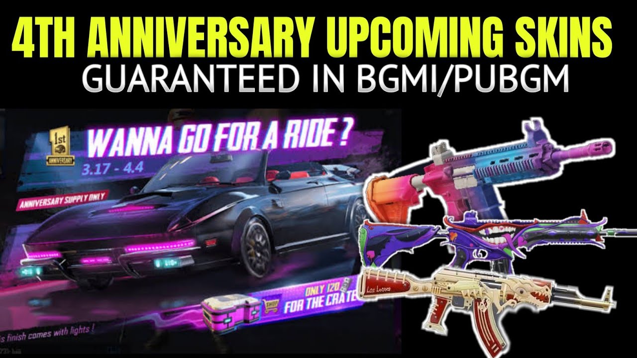 4TH ANNIVERSARY UPCOMING CRATE LEAKS| CONFIRMED SKILLS| MIRADO SKIN ...