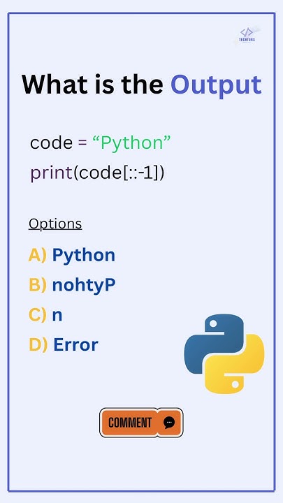 Most Asked Python Interview Question Can You Crack It ๐ค Shorts Python Codingchallenge