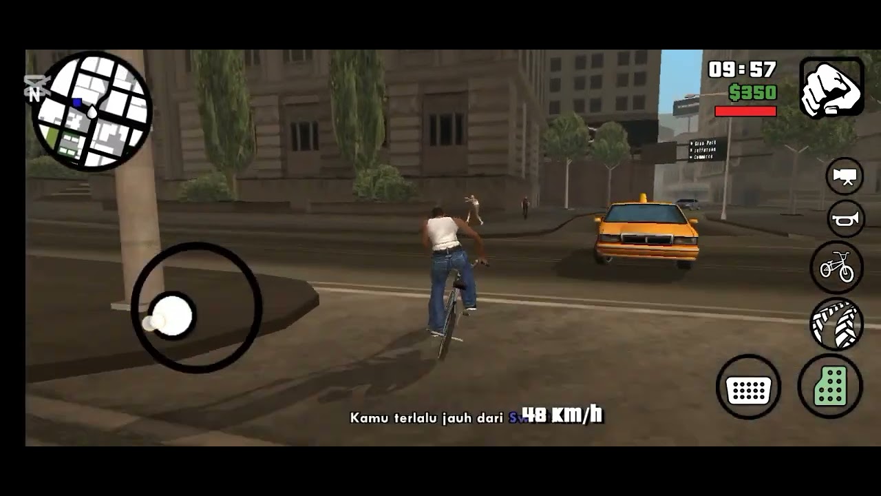 HARI PERTAMA DI KOTA LOS SANTOS! - GTA SA ANDROID - YouTube