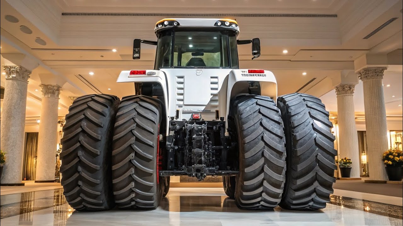 "Big Bud 16V-747 (2025) – The WORLD’S LARGEST Tractor in Action ...