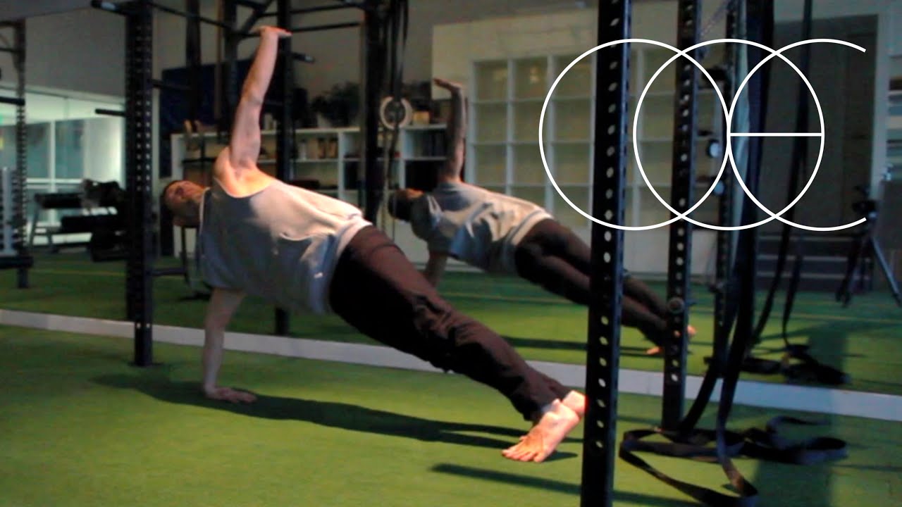 Core Bridge Rotation Workout - YouTube