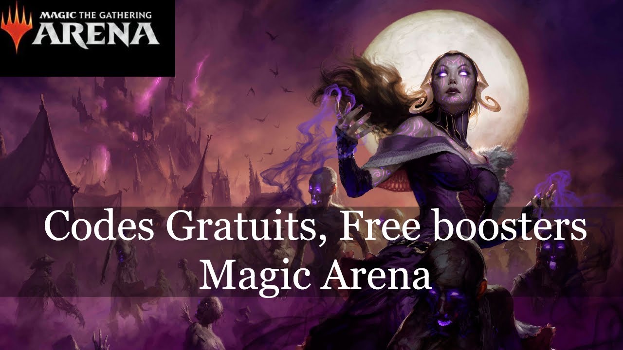 Tous les codes promo Magic Arena 07/19, boosters et cartes gratuites ...