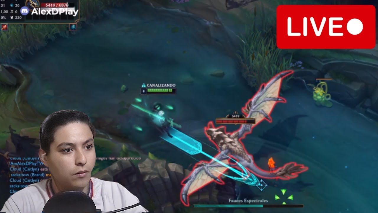 dhurba shresthClimbing the Ladder – League of Legends Live Gameplay and ...