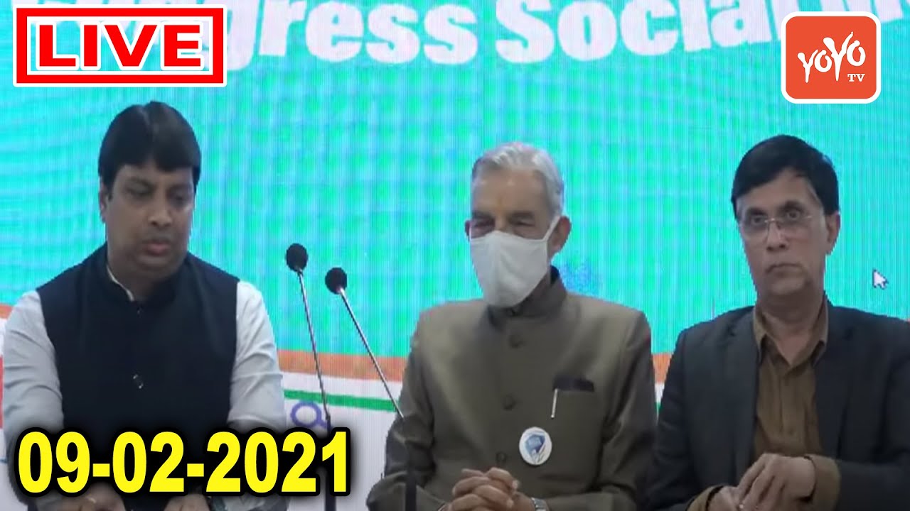 Special Congress Party briefing by Pawan Bansal, Rohan Gupta and Pawan ...