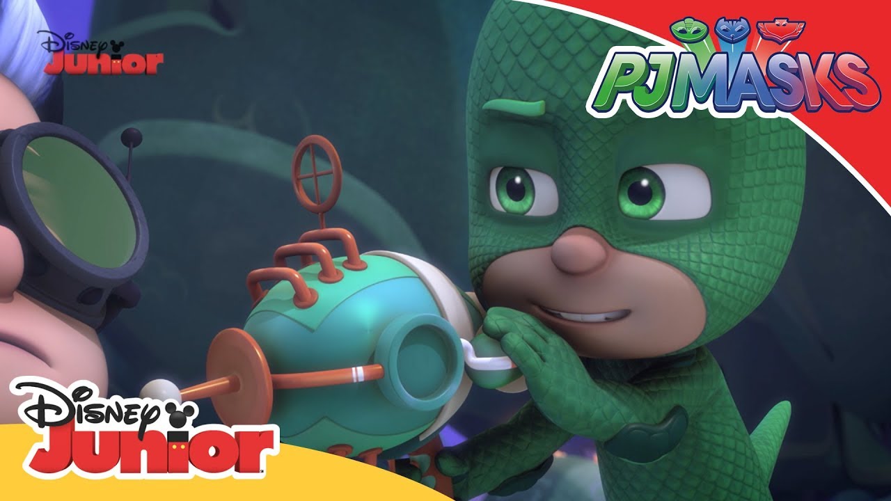 Ήρωες με Πιτζάμες - O Κάτμπου Γίνεται Πραγματική Γάτα | PJ Masks - YouTube